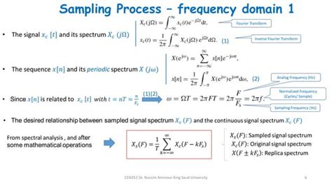 Signal Sampling And Signal Quantization Ppt