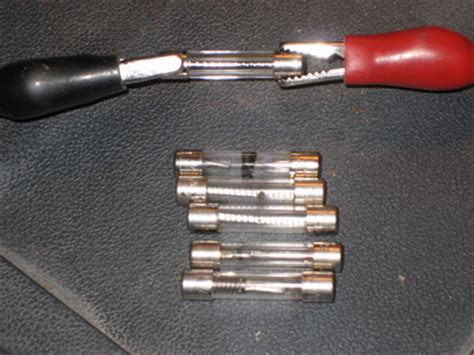 Finding And Testing Fuses