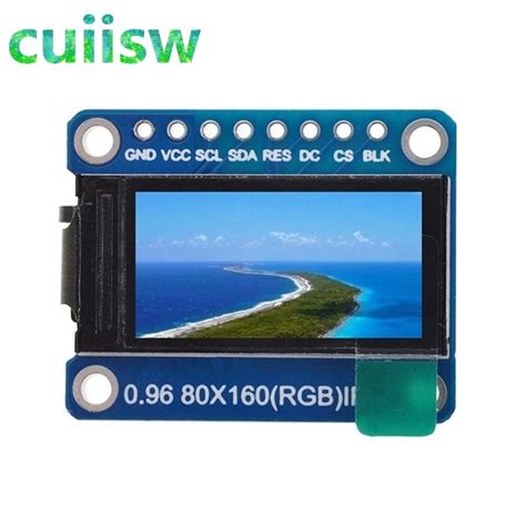 tft display 0 96 1 3 1 44 1 8 inch ips 7p spi hd 65k full color lcd module st7735 st7789 drive
