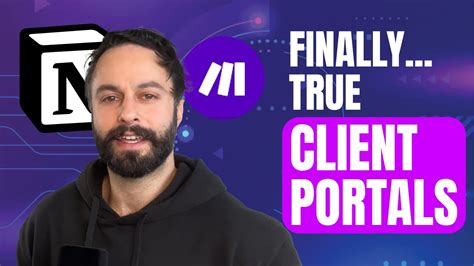 Finally True Client Portals In Notion Get My Free