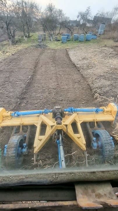 Фрезеровка городу фрезою 2 6м на ЮМЗ юмз агро агробизнес город сільськегосподарство фреза