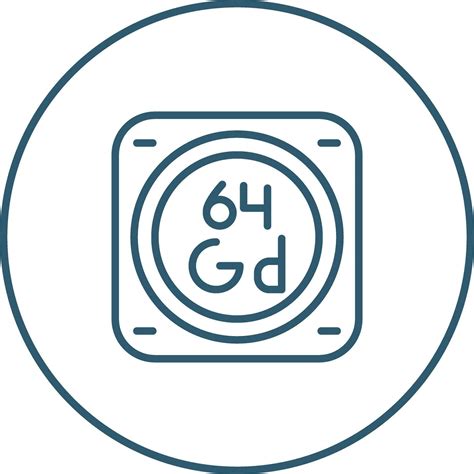 Chemical Element Vector Icon 36916533 Vector Art At Vecteezy