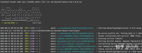 如何优雅的给springboot部署的jar包瘦身? 知乎 如何优雅的给springboot部署的jar包瘦身? 知乎