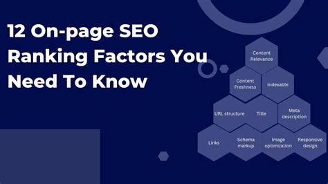 12 On Page Seo Ranking Factors You Need To Know