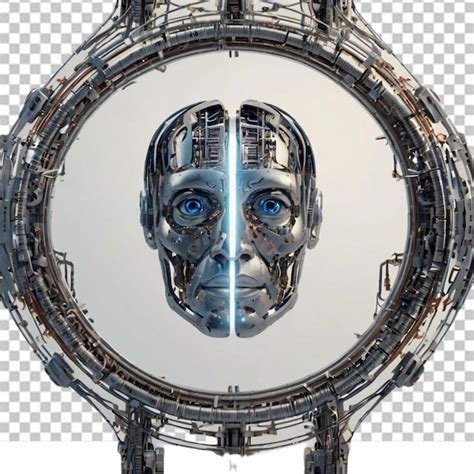 Premium Psd Future Technology Artificial Intelligence On White Background