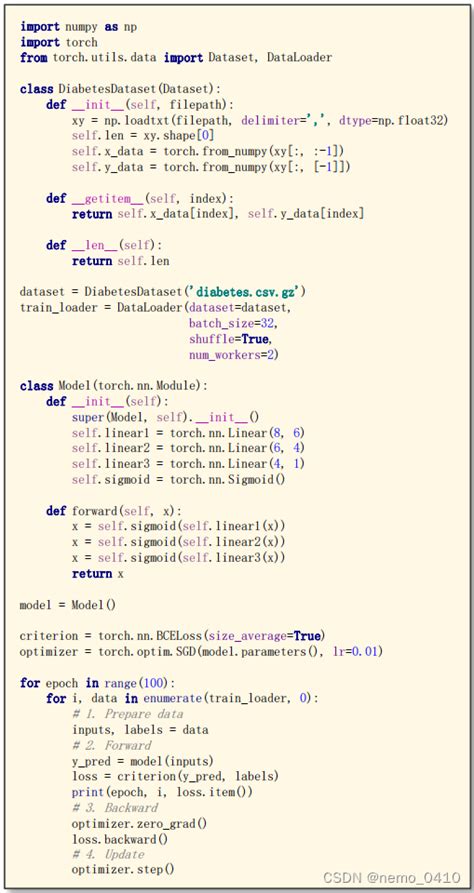 【pytorch深度学习实践】b站up刘二大人之datasetanddataloader 代码理解与实现 7 9 pytorch b站刘二大人