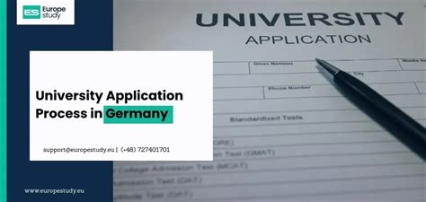 University Application Process In Germany Europe Study University Application Process In Germany Europe Study