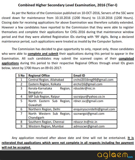 Ssc Chsl Application Form 2016 Ldc Deo 102 Apply Here Aglasem Career