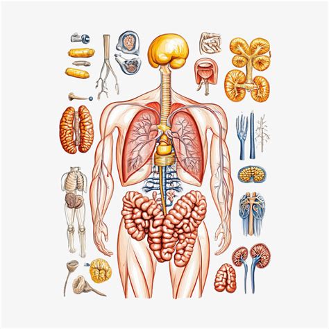 器官系统符号素材图片免费下载 千库网