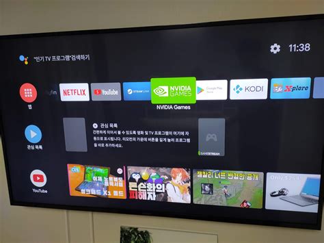 nvidia shield tv 엔비디아 쉴드 tv 2세대 nvidia games를 이용한 패스오브엑자일 플레이