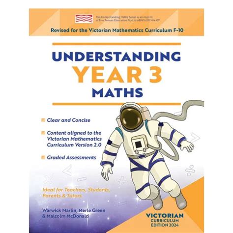 Understanding Maths Year 3 Victorian Curriculum Edition 2025