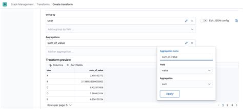 Bucket Selector Kibana Data Table Visualization Kibana Discuss The