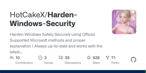 Harden‐windows‐security‐module · Hotcakexharden Windows Security Wiki