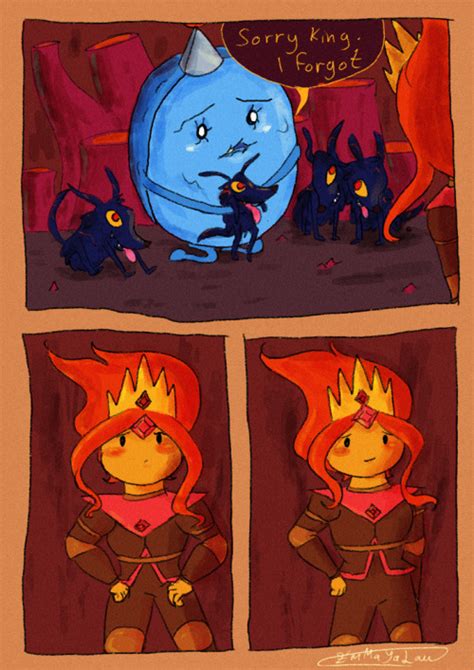 Adventure Time Flame Princess And Cinnamon Bun