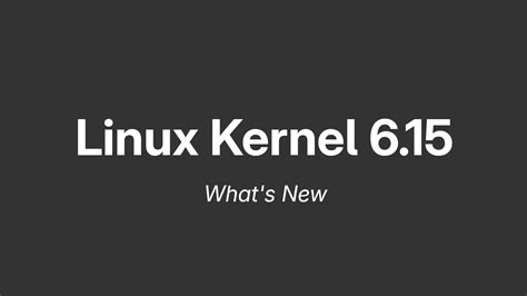 Linux Kernel 66 Officially Released This Is Whats New 9to5linux