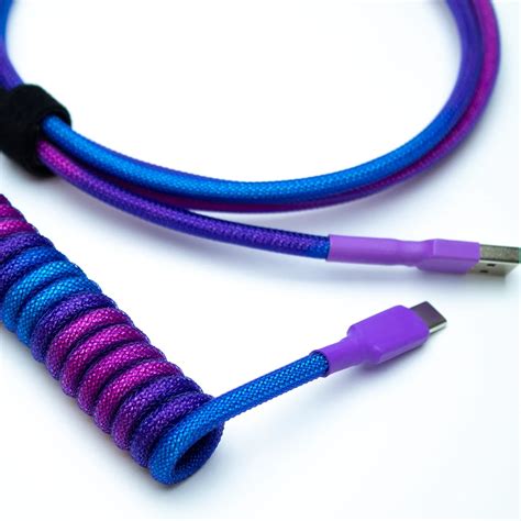 Khor Custom Usb C Cable Andromeda Candykeys