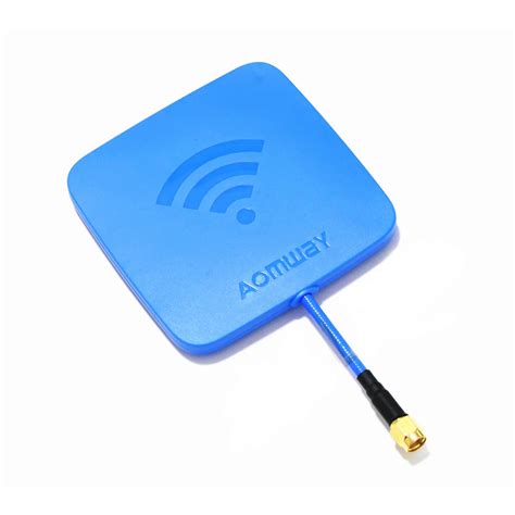 Aomway 5,8 GHz 14dBi плоская антенна с высоким коэффициентом усиления ...