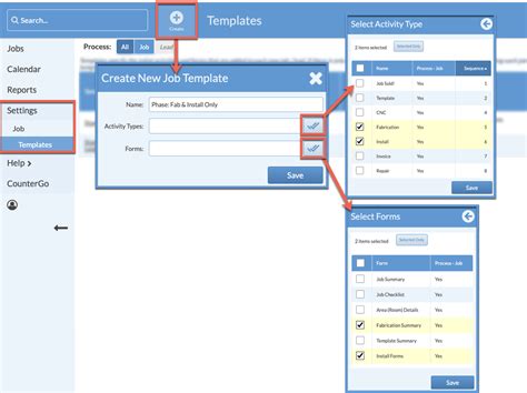 job templates moraware systemize knowledge base