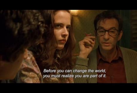 The Dreamers Film Quotes Cinema Quotes The Dreamers