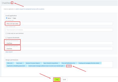 how to set up chat2desk and bitrix24 integration