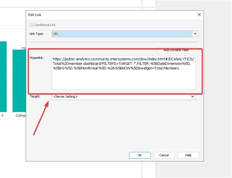 Example Of Building Analytics For Drilldown From A Static Report To An