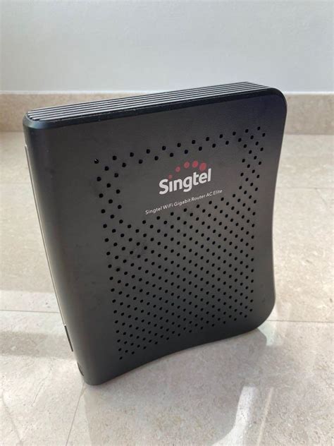 Singtel Wifi Gigabit Router AC Elite Computers Tech Parts Accessories Networking On Carousell