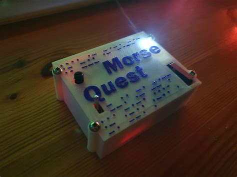 Gallery Morse Quest An Arduino Nano Based Text Adventure Hackaday Io
