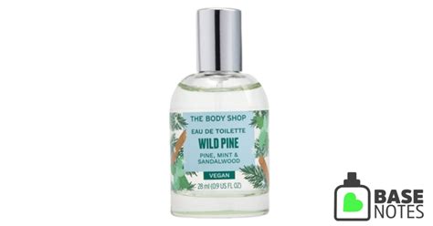 Wild Pine By Body Shop Basenotes