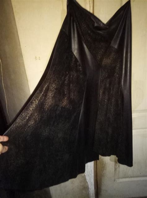 Юбка кожзам велюр — ціна 270 грн у каталозі Довгі спідниці Купити жіночі речі за доступною