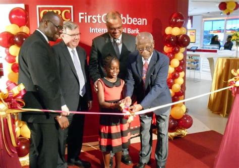 Official Opening Of Barbados Firstcaribbeans Warrens Banking Centre