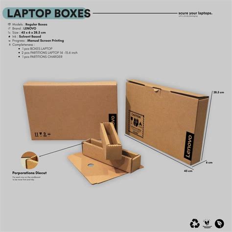 Jual Kardus Dus Box Kotak Tempat Laptop Lenovo Kab Bekasi Computer Tokopedia