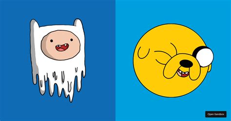 Chase Cain Level 3 Responsive Finn And Jake Challenge Codesandbox