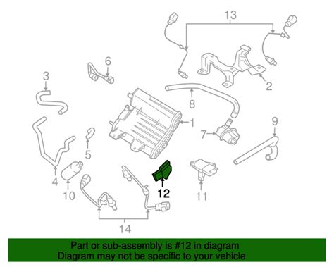 Genuine Map Sensor For 2007 2015 Volvo Part 8699339 Over 30 Off