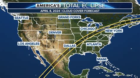 What Will The Weather Be For The Total Solar Eclipse On Monday Fox Weather