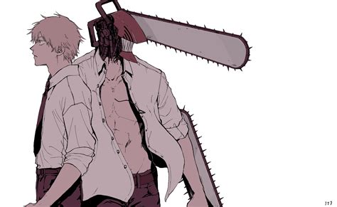 Denji Chainsaw Man Drawn By Ufkqz Danbooru