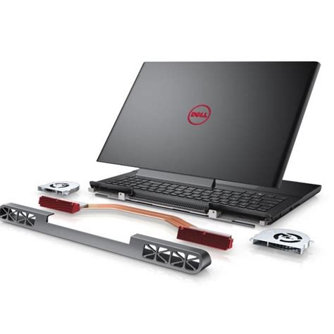 Notebook Dell Gamer I7 16gb 512gb Ssd 15 6 Uhd 1050ti 4gb Cuotas sin interés