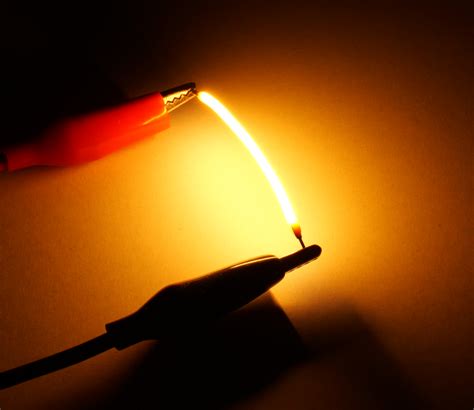 Flexible Led Filaments Shadowfoil Props