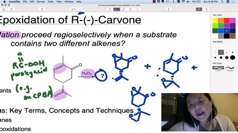Carvone Epoxidation Prelab Lecture Youtube