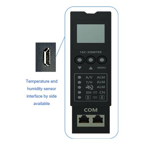 Unit Distribusi Daya Pdu 250v 440v Untuk Distribusi Daya Pusat Data