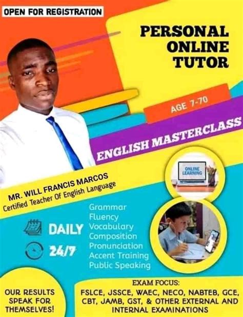 Tutorial Class For All