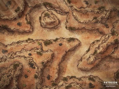 Canyon Battle Map [art] [animated]
