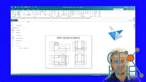 Solid Edge 2d Drafting The Complete Course Gfx Hub 20 Creative Community