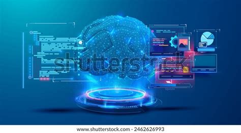 3397 Blueprint Artificial Intelligence Royalty Free Images Stock