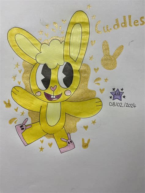 Cuddles From Happy Tree Friends By Rainbowandrea0705 On Deviantart