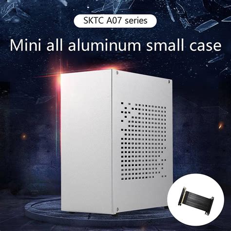 A07 Mini Itx Computer Case Chassis Htpc Case Usb3 0 Itx Enclosure With