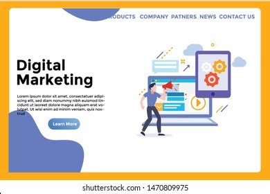 Programming Skill Concept Web Engineer Work Stock Vector Royalty Free Shutterstock