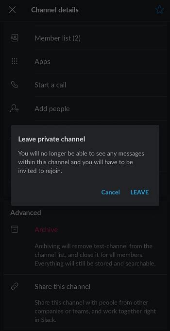 How To Leave A Slack Channel Easy Steps Fossbytes