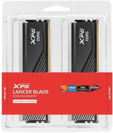Памет 2x16gb Ddr5 6000 Adata Xpg Lancer Blade Rgb Ax5u6000c3016g