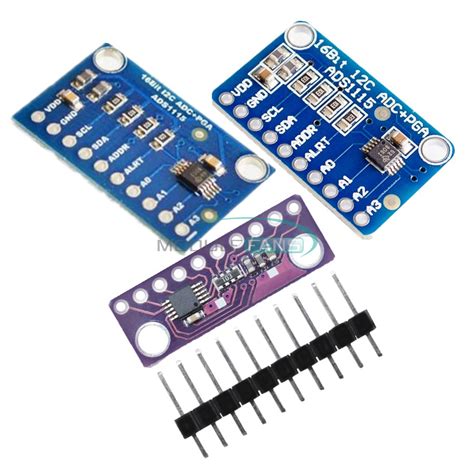 Bit I C ADS Channel ADC Module With Pro RPi Gain Amplifier For Arduino EBay