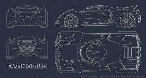 Telltale Batmobile Blueprints By Ravendeviant On Deviantart